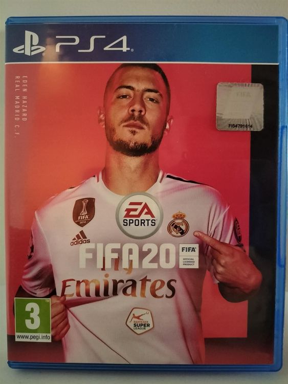 FIFA 20 (PS4) (Gebraucht) in Nürensdorf für CHF 7 – mit Lieferung auf ...