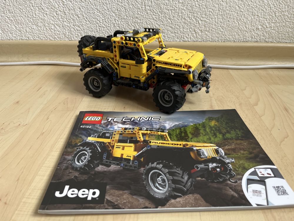 Lego Technic Jeep Rubicon 42122 | Kaufen auf Ricardo