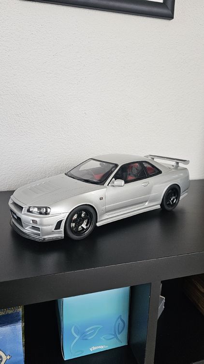 1:12 Samurai Nismo R34 GTR Z-Tune | Kaufen auf Ricardo