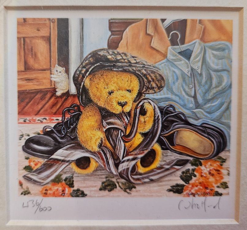 Christopher Whitford - Miniaturen Sammleredition - Teddy-Bär (Neu ...