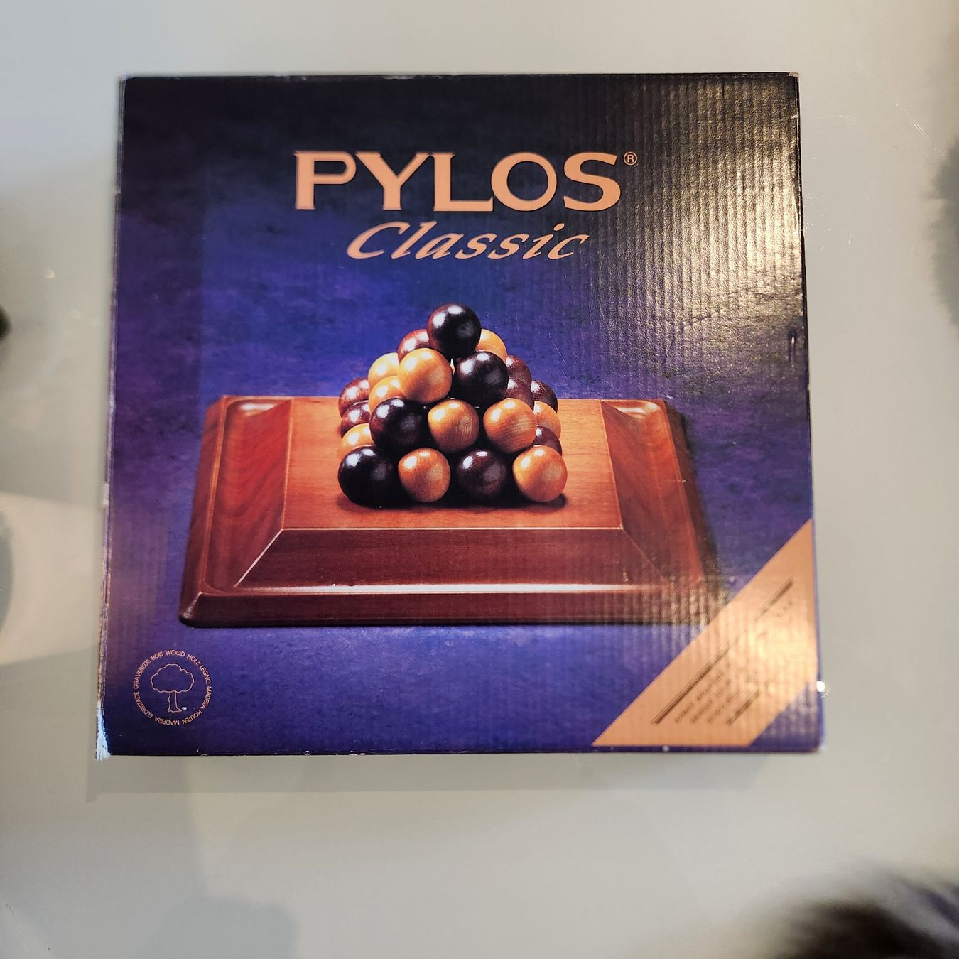 Pylos Classic Gigamic - Strategie Spiel für 2 Personen! (Gebraucht) in ...