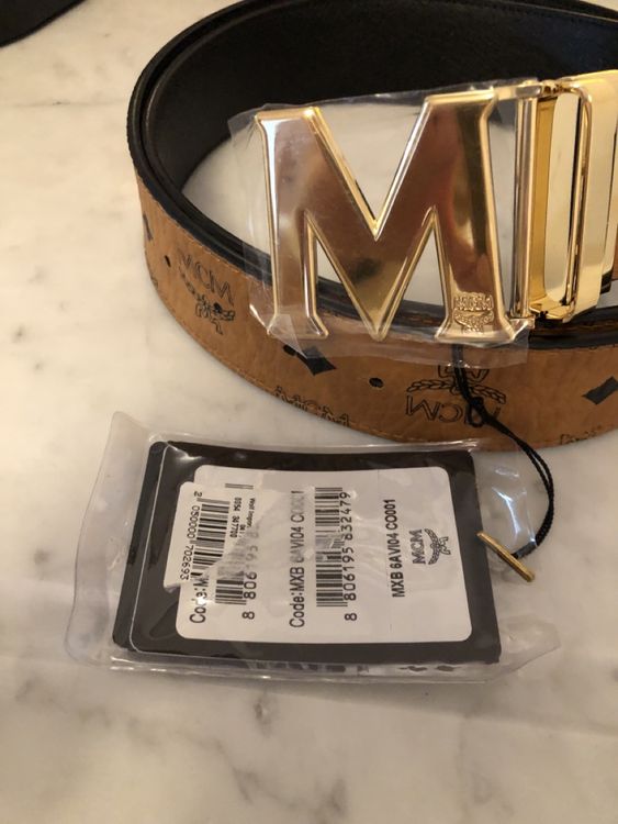 Cintura MCM unisex, nuova con etichetta (Neu und originalverpackt) in ...