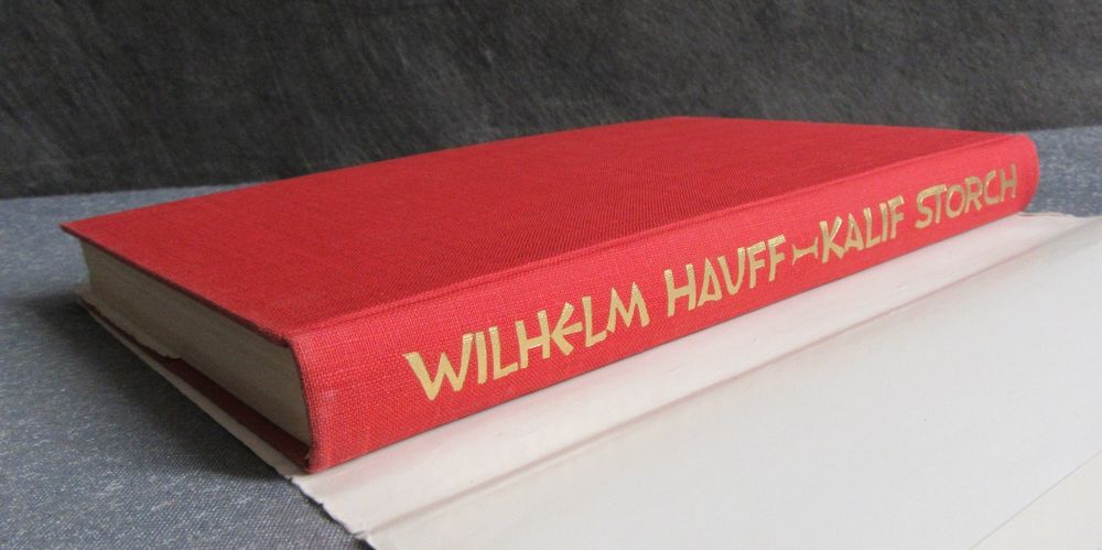 Kalif der Storch und andere Märchen - von Wilhelm Hauff (Gebraucht) in ...