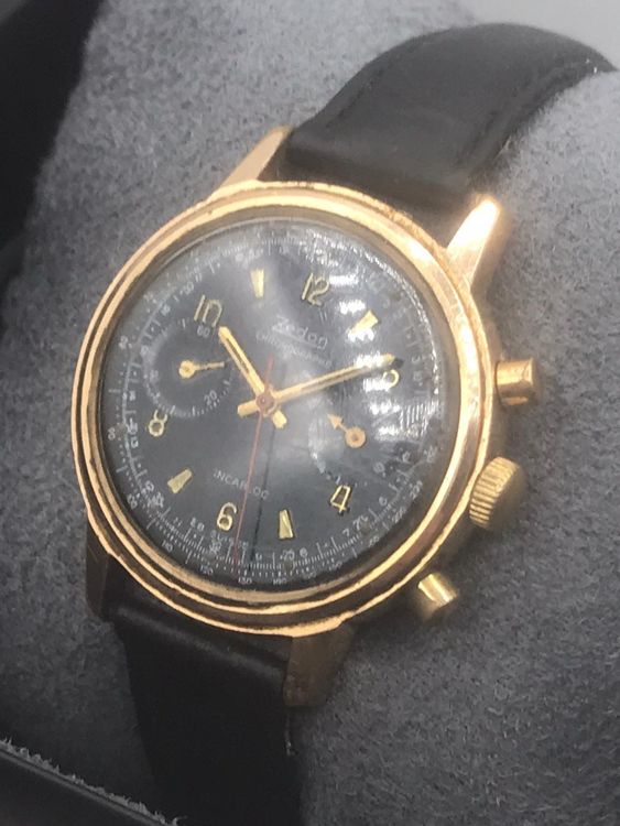 Zedon Chronograph gold Filled (Gebraucht) in Geneve für CHF 109 – mit ...