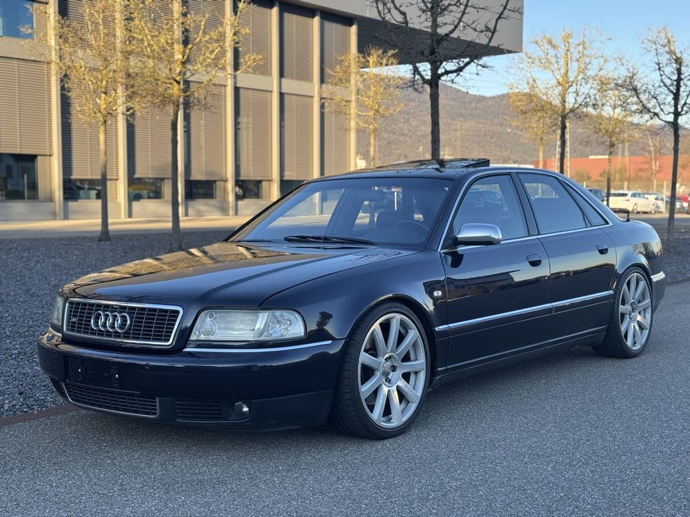 Audi S8 D2 Facelift ab Service MFK | Kaufen auf Ricardo