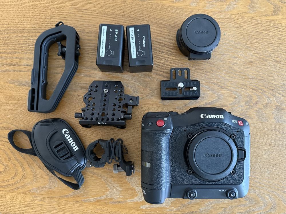 Canon C70 Cinema Camera (Gebraucht) in Prilly für CHF 2500 – mit ...