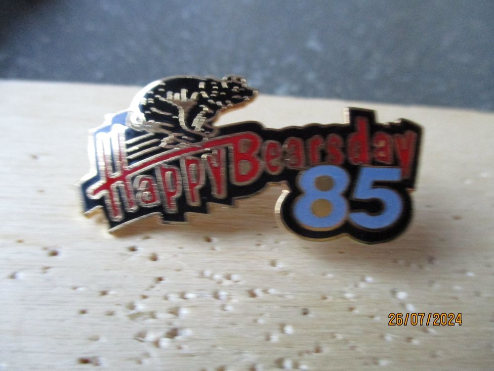 Berner Versicherung 85 Jahre Bär Pin Limitiert NR 220 (Neu (gemäss ...
