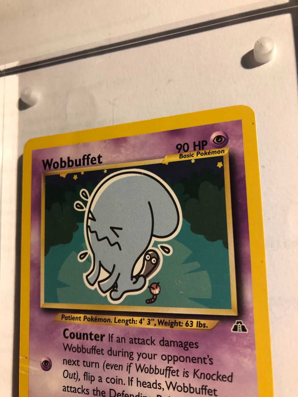 Wobbuffet (rare) Neo Discovery - PL - ab 1.- (Usato) a Giubiasco per ...
