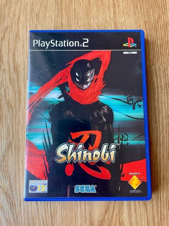 Shinobi PROMO PS2 (Gebraucht) in Basel für CHF 34.9 – mit Lieferung auf ...