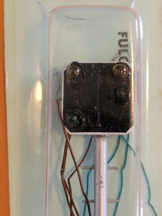 Fulgurex H0 - Signal SBB-CFF-FFS - 4060 - Vorsignal - Neu | Kaufen auf ...