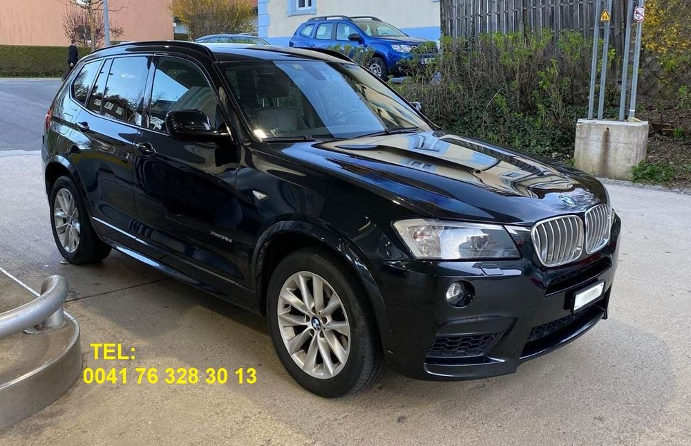 Superbe BMW X3 xDrive 35D Pack M Kit Sport Automatique (Gebraucht) in ...
