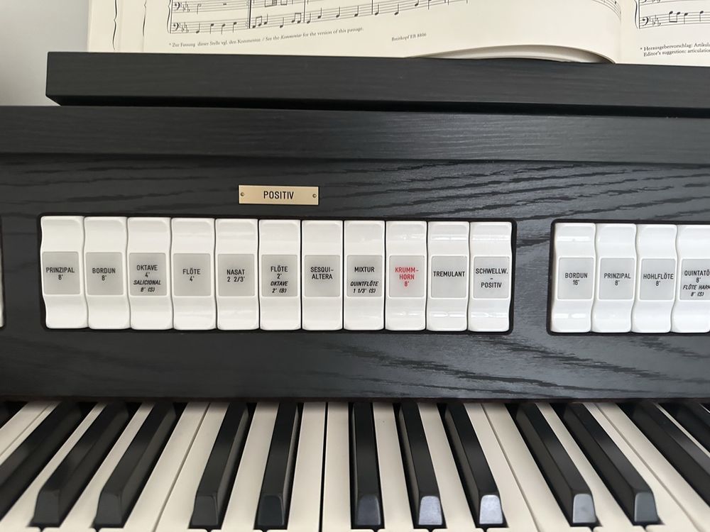 Johannus Studio 360 – 3 Manuale + Pedal, Hauptwerk (Neu (gemäss ...