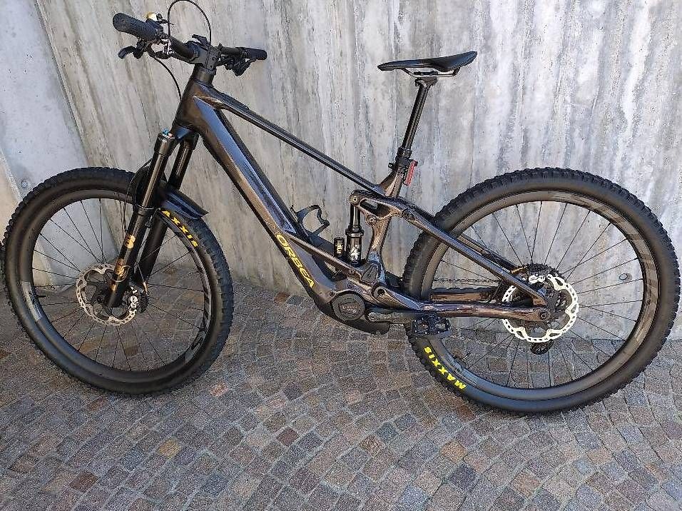 MTB e-bike Orbea Wild M10 carbon (Usato) a vacallo per CHF 4900 – solo ...
