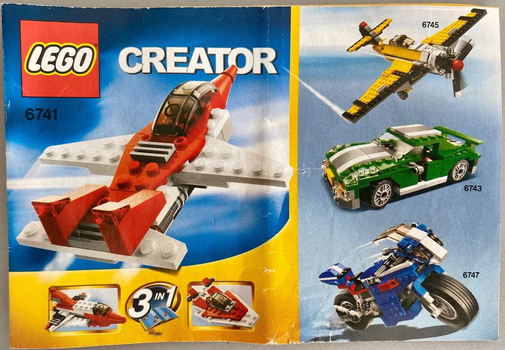 LEGO® Creator 6741 Mini Jet | Kaufen auf Ricardo