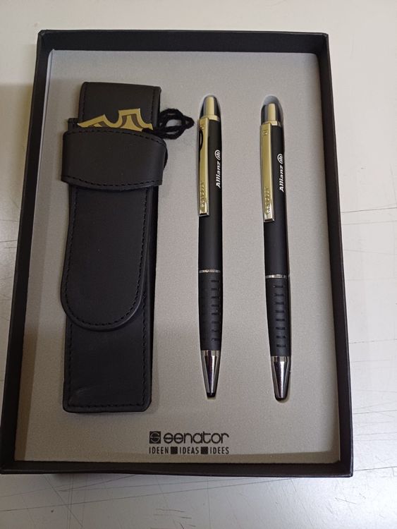 Senator Kugelschreiber & Pencil-Set "Allianz" (Neu und originalverpackt ...