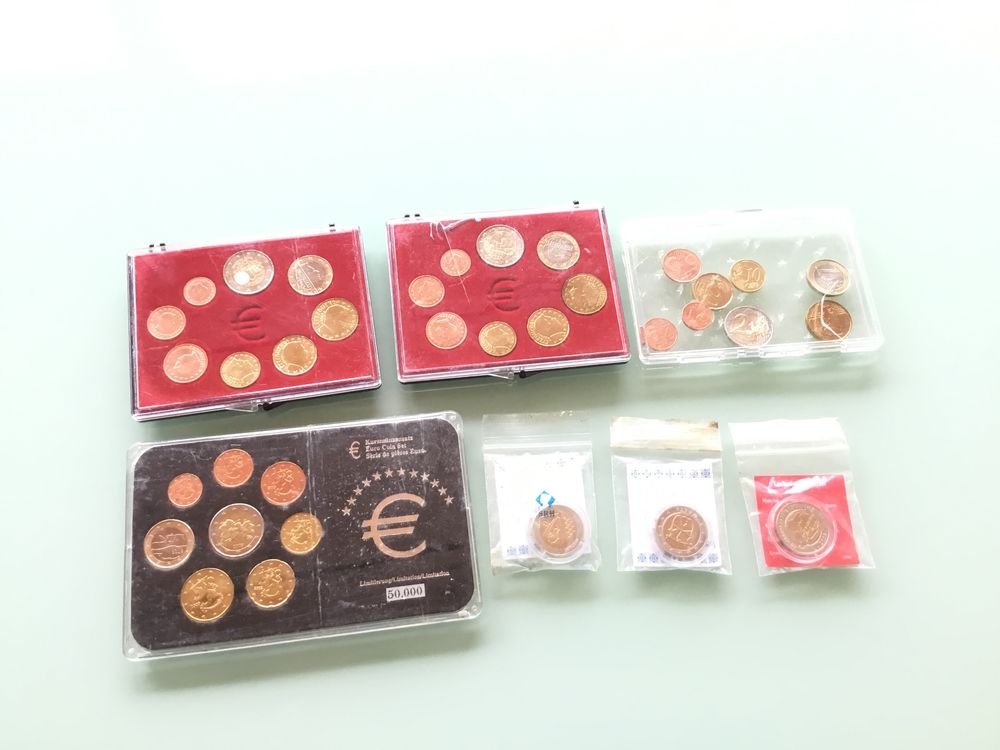 Lot de monnaie EURO de collection | Kaufen auf Ricardo