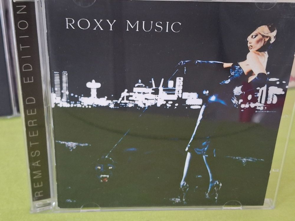 CD Roxy Music - For Your Pleasure - Remastered (Gebraucht) in Aarberg ...