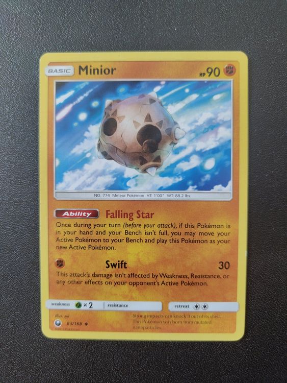 Minior 83/168 Pokémon SM Celestial Storm 2018 (EN) ab 1.- (Gebraucht ...