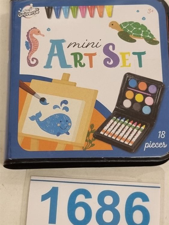 Mini ART Set Malkasten (Neu und originalverpackt) in Walzenhausen für ...