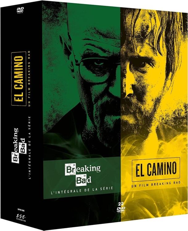 Breaking Bad - L'intégrale de la série & El Camino -DVD (D'occasion) à Versoix pour CHF 43 ...