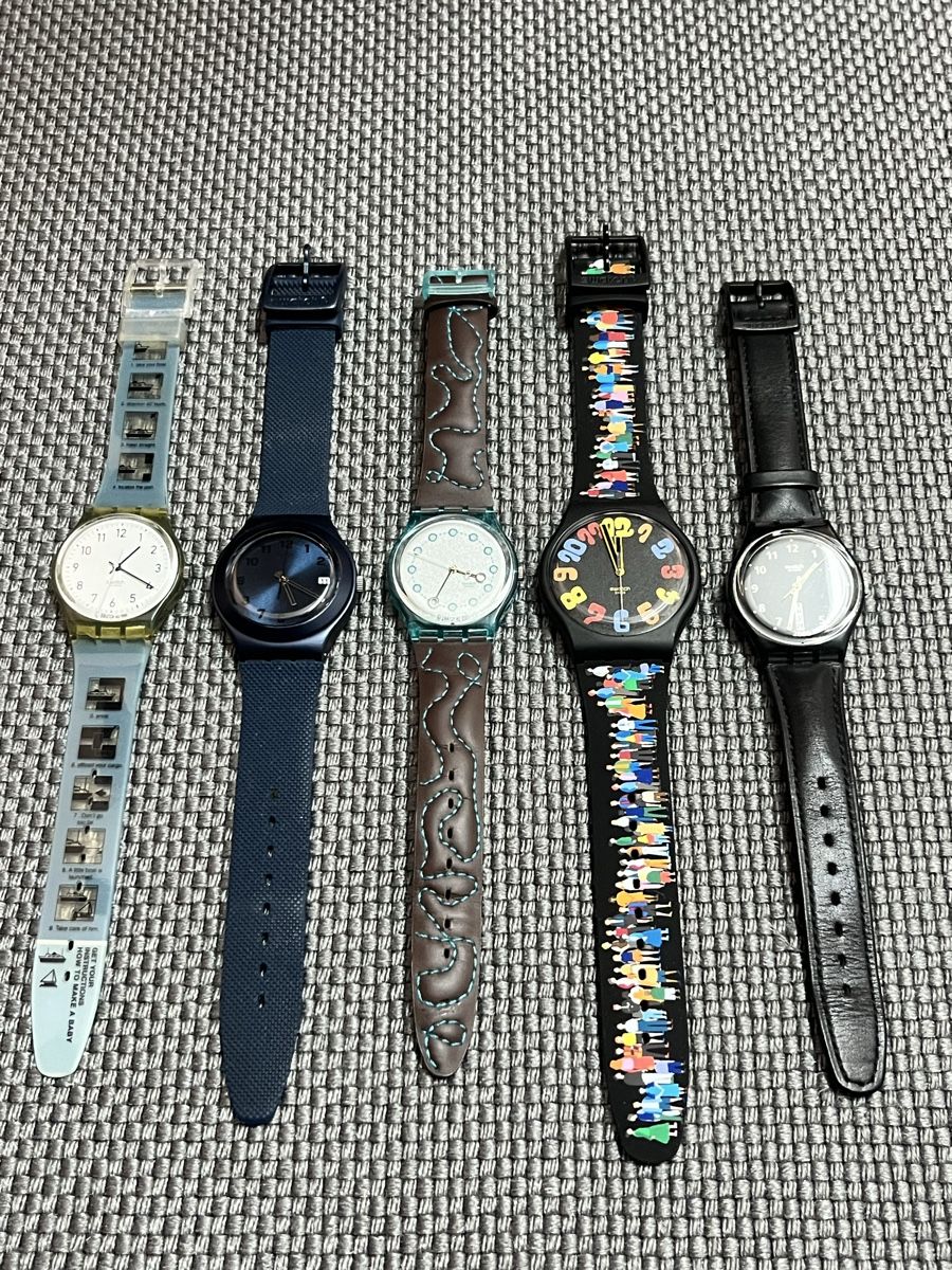 Swatch Uhren Lot – Mehrere Modelle – Alle Läuft (Gebraucht) in Safenwil ...
