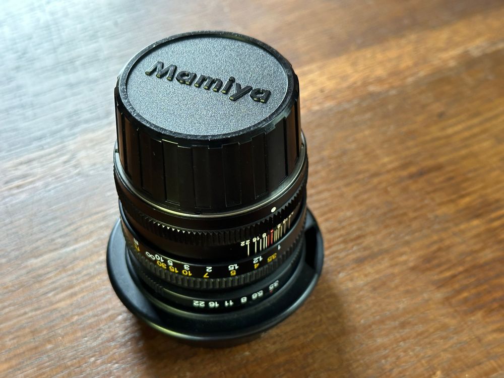MAMIYA 6 APPAREIL PHOTO MOYEN-FORMAT 6X6 + 50mm + 75mm (Gebraucht) in ...
