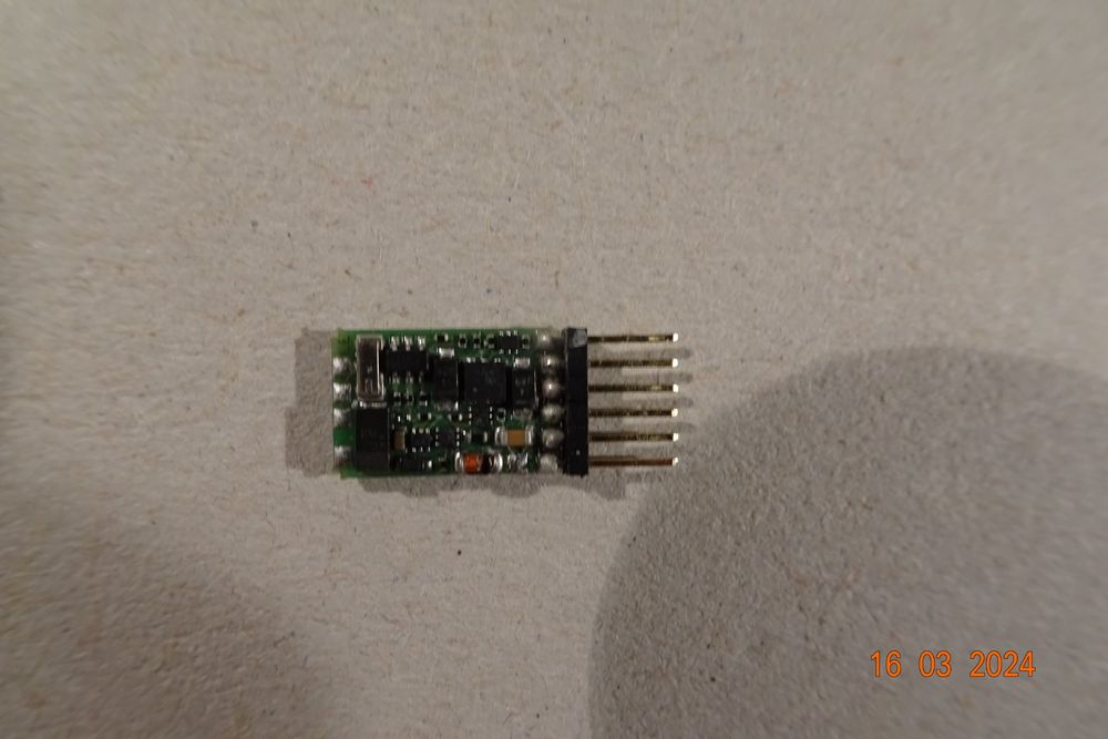 Décodeur Lenz Generic NMRA (Silver ?) mini (Neu (gemäss Beschreibung ...
