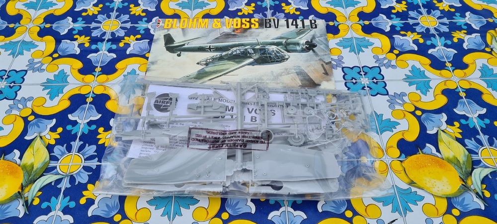 Blohm&Voss BV 141B 1:72 AIRFIX (Gebraucht) in Winznau für CHF 8 – mit ...