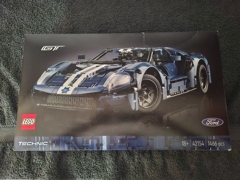 LEGO Technic 42154 Ford GT (OVP) | Kaufen auf Ricardo