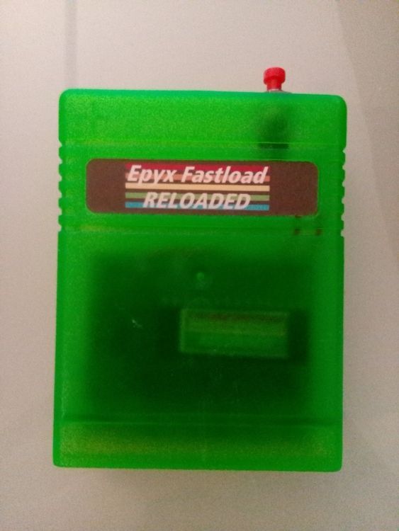 Commodore 64 Epix Fastload Reloaded Cartridge | Kaufen auf Ricardo