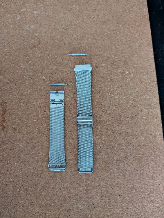 Used - Genuine Casio Milanese mesh bracelet strap for A700 | Kaufen auf ...