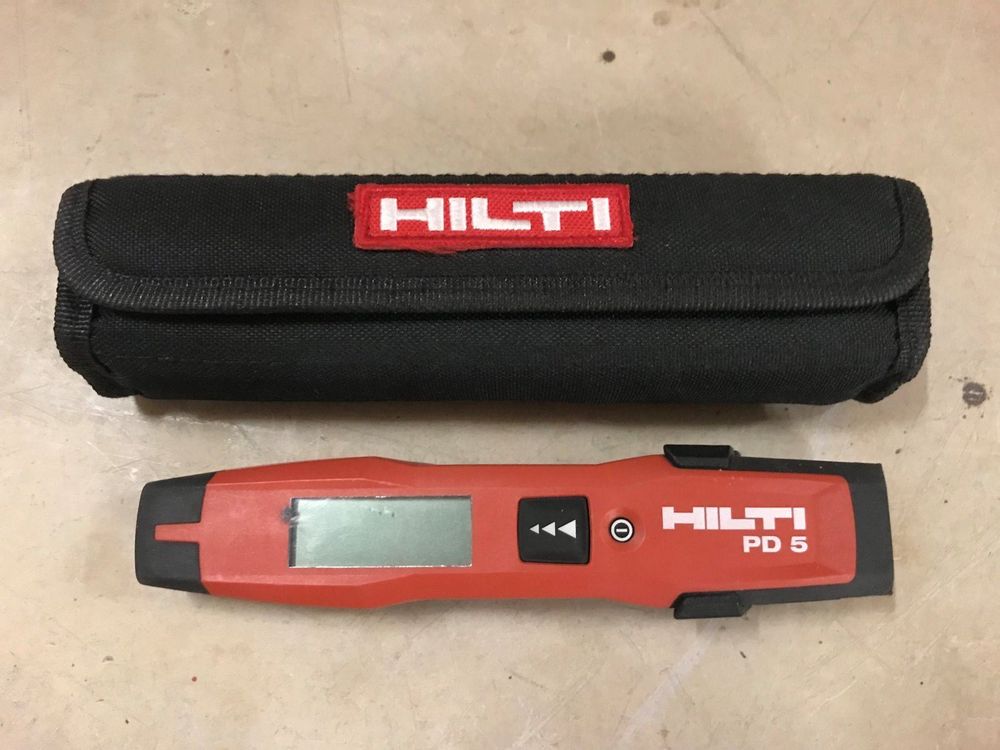 Hilti PD 5 Laser Distanzmessgerät (Gebraucht) in Gersau für CHF 94 ...