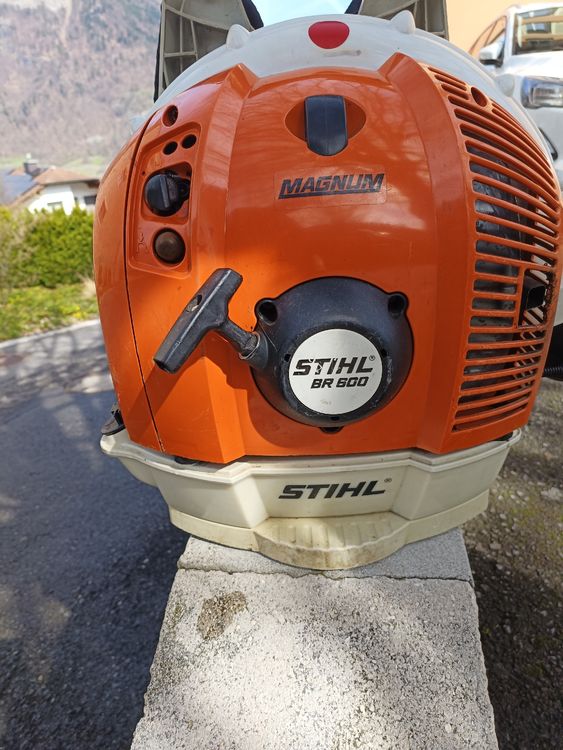 STIHL BR 600 Magnum | Kaufen auf Ricardo