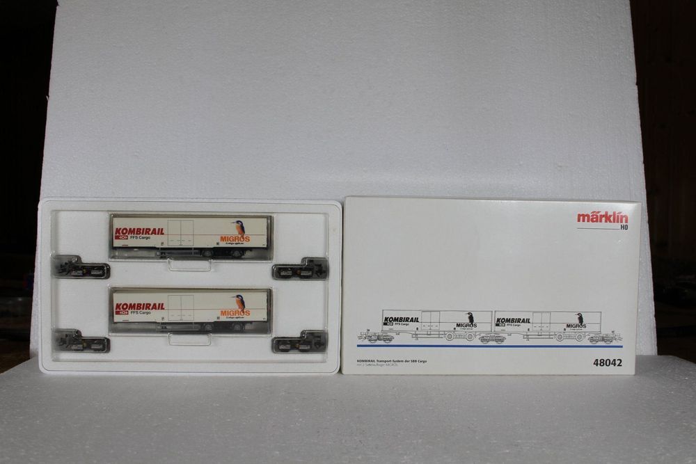 Märklin 48042 SBB Cargo Kombirail Migros | Kaufen auf Ricardo