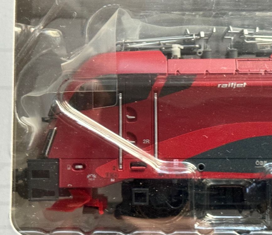 PIKO 58132 | Railjet ÖBB Set-Packung 4-teilig | AC Digital (Neu (gemäss ...