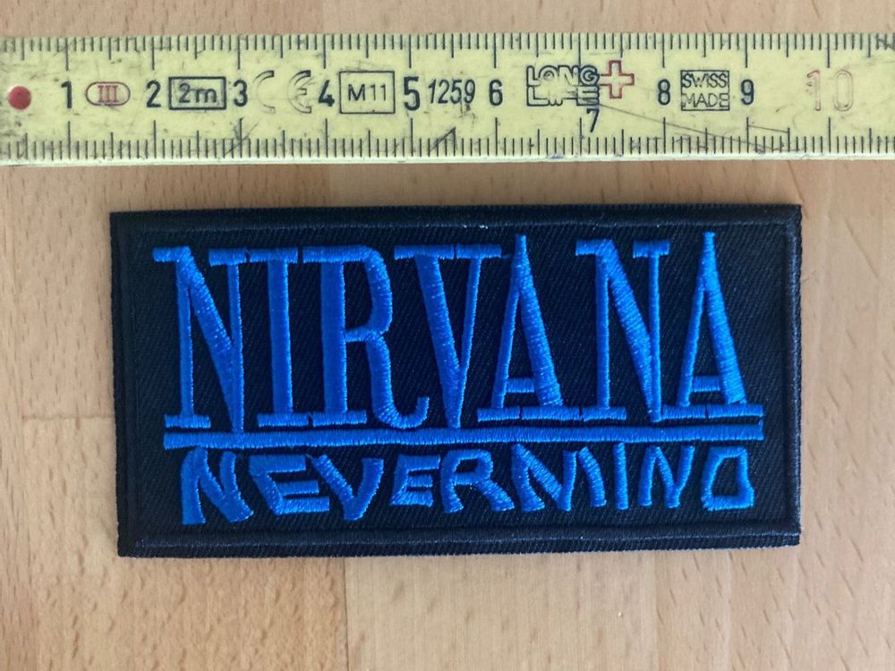 Nirvana - Patch Sticker Aufnäher Rock Punk Metal 9 (Neu (gemäss Beschreibung)) in für CHF 4.5 ...