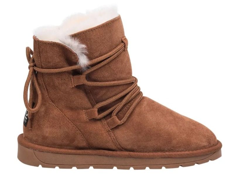 Neu, Nice Bay Echtleder Stiefel superwarm wie Uggs Gr.40 (Neu und originalverpackt) in Urdorf ...