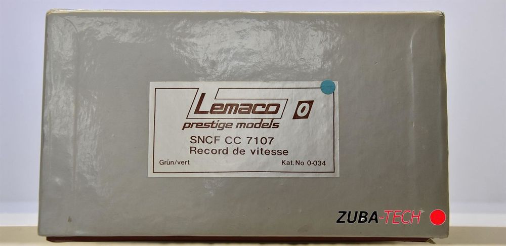 Lemaco 0-034 E-Lok Serie CC 7100 SNCF GS (Gebraucht) in St. Gallen für ...