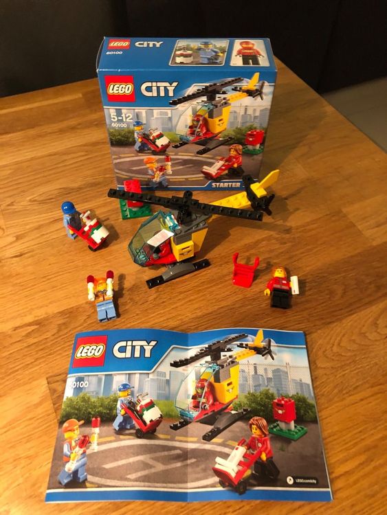Lego City 60100 Flughafen Starter-Set (Gebraucht) in Kaufdorf für CHF 5 ...