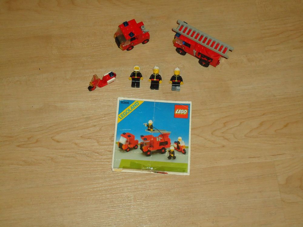 Lego 6366 City Set 1984 | Kaufen auf Ricardo