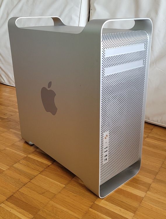 Mac Pro 2 x 3.2 GHz Quad-Core Xeon inkl. RAID-Karte | Kaufen auf Ricardo