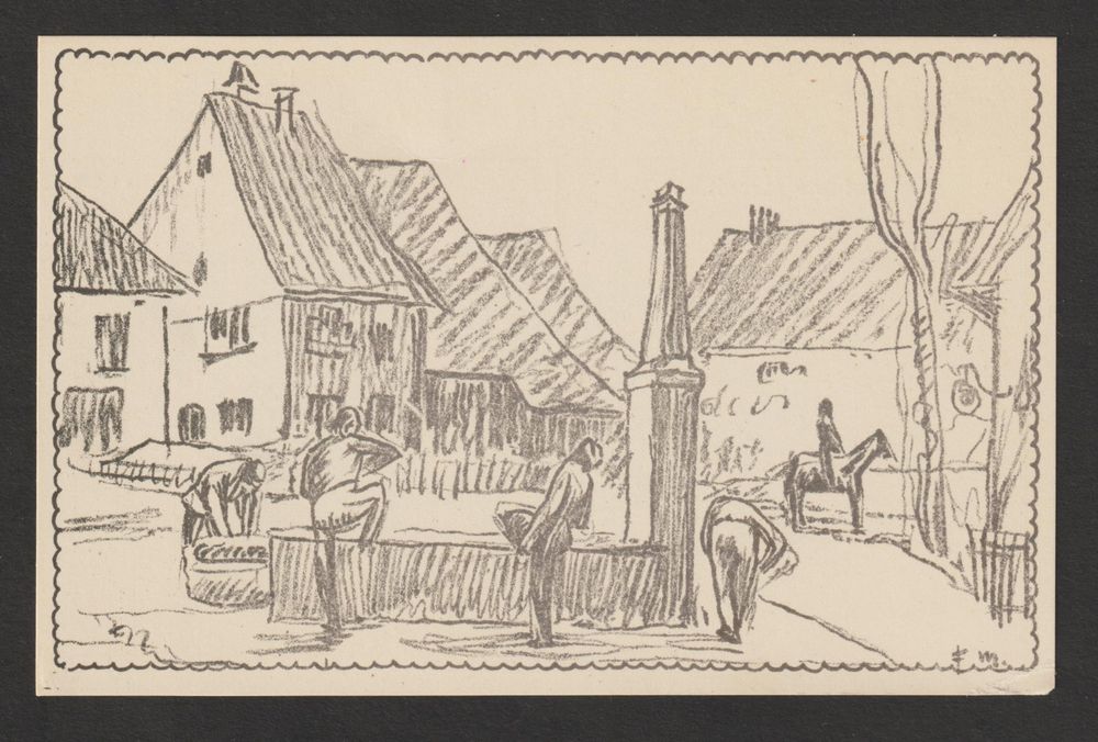 WK1 Einheitskarte Infanterie Nr. 38 * (Gebraucht) in Siebnen für CHF 22 – mit Lieferung auf ...