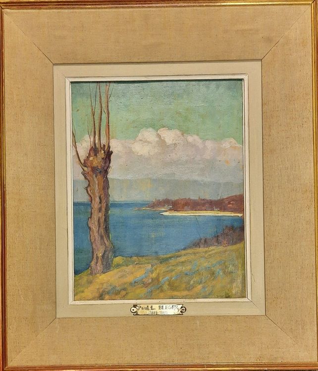PAUL LEON BLÉGER 1889 - 1981 (Gebraucht) in Genève für CHF 200 – mit ...
