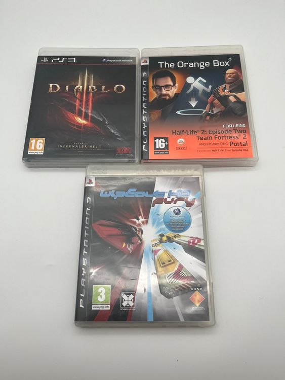 Diablo 3 Orange Box Playstation 3 Sony PS3 (Gebraucht) in Basel für CHF ...
