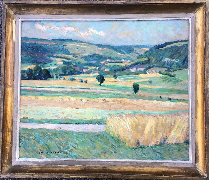 David Arnold BURNAND Original Gemälde (Gebraucht) in Hochdorf für CHF ...