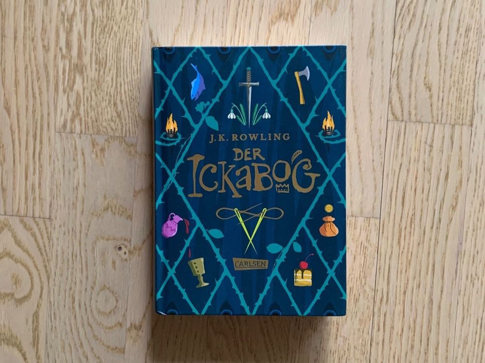 Der Ickabog von J.K.Rowling (Gebraucht) in Buus für CHF 3 – mit ...