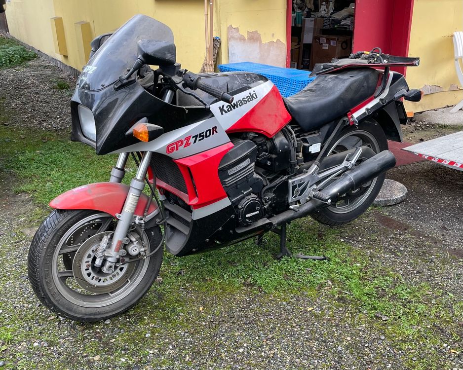 Kawasaki GPZ 750 R | Kaufen auf Ricardo