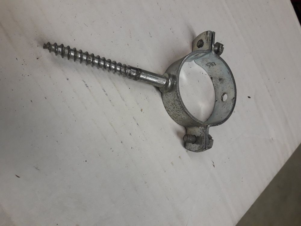Rohrhalter. Rohrschelle D48 (Neu (gemäss Beschreibung)) in Beringen für ...