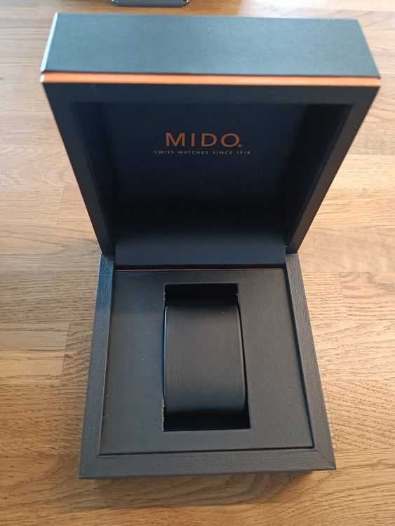 MIDO Box -Watch Case (Gebraucht) in Sachseln für CHF 14 – nur Abholung ...