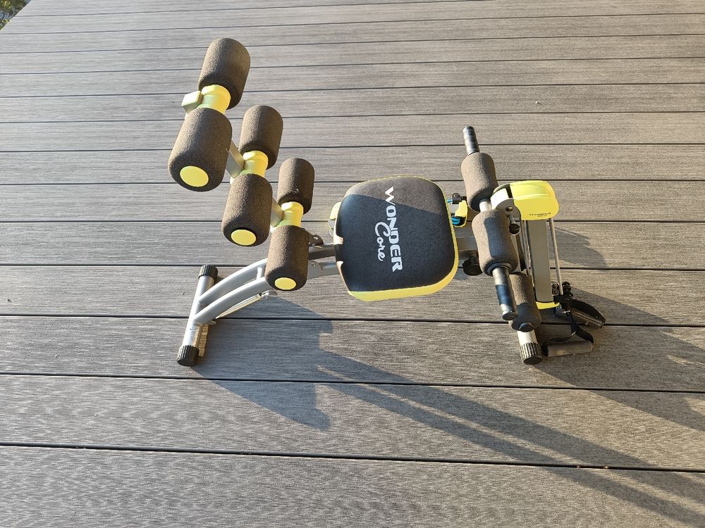 Wonder Core 2 with built in Twisting Seat and Rower (Neu (gemäss ...